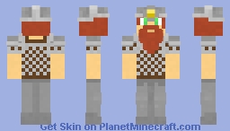 dwarf Minecraft Skin
