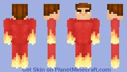 Meteor Man Minecraft Skin