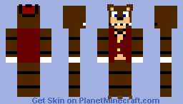 freddy Minecraft Skin