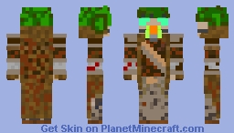 Custom fallout character Minecraft Skin