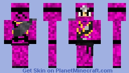 master of suprise for java Minecraft Skin