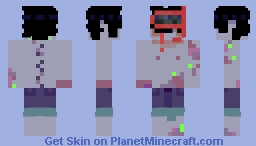 Rag zombie (Variation) Minecraft Skin