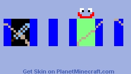 smile Minecraft Skin