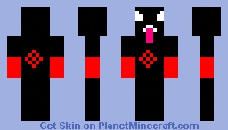 venom Minecraft Skin