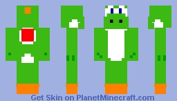Yoshi Minecraft Skin
