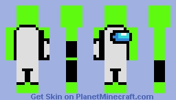 Sussy White Imposta Dream Minecraft Skin