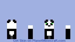 baby panda Minecraft Skin
