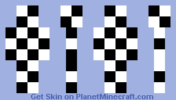 Checkers skin Minecraft Skin