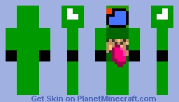 Imposter Minecraft Skin