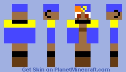 Geno Minecraft Skin