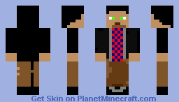the pro Minecraft Skin