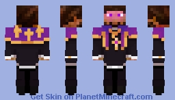 fragrance man Minecraft Skin