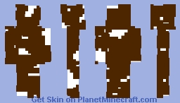 tattered leather armour Minecraft Skin