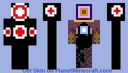 the eye v3 Minecraft Skin