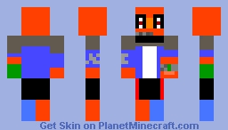 Insanity Elmo Minecraft Skin