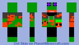 Insanity Kermit Minecraft Skin