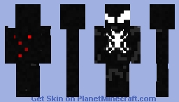 VENOM! Minecraft Skin