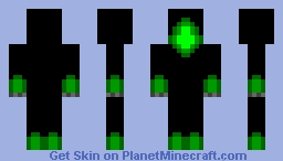 Green wizard Minecraft Skin