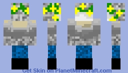 Flower Boy Minecraft Skin
