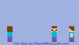Mini Steve Minecraft Skin