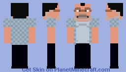 Gordon Rimmer Minecraft Skin