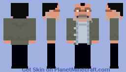 Mr Lucky Blocks Minecraft Skin