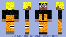 Naruto Minecraft Skin
