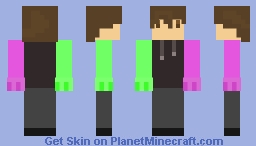 Space Cat Minecraft Skin