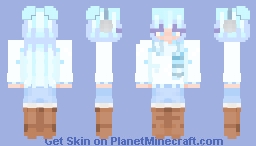 Juniper Minecraft Skin