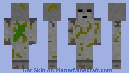 The Lost Knight Minecraft Skin