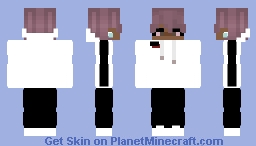cute anime boy Minecraft Skin