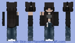 meow Minecraft Skin