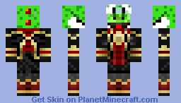 spider yoshi Minecraft Skin
