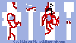 Holes Minecraft Skin