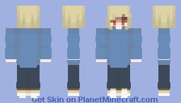 Black Turtleneck Minecraft Skin