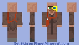 Baby Cartographer's Skin Minecraft Skin