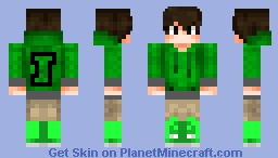 Josh From the Brother Hood Trio Minecraft Skin
