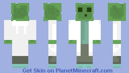 Rick slime Minecraft Skin