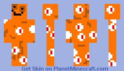 eye Minecraft Skin