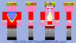 Techno Minecraft Skin