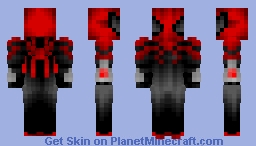 Superior Spiderman Minecraft Skin