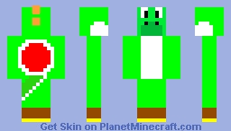Yoshi Minecraft Skins | Planet Minecraft Community