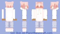 bro skin with more brown hand Minecraft Skin