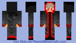 reaper man Minecraft Skin