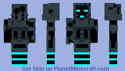 PO3 Minecraft Skin