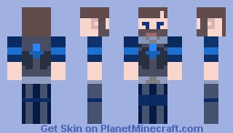 Static Minecraft Skin