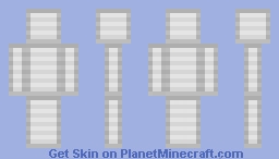 iron person (Iron man) Minecraft Skin