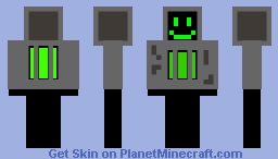 PC-01 Minecraft Skin