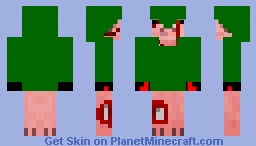 Dead Pigman Hunter Minecraft Skin