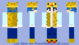 Puffer fish Minecraft Skin